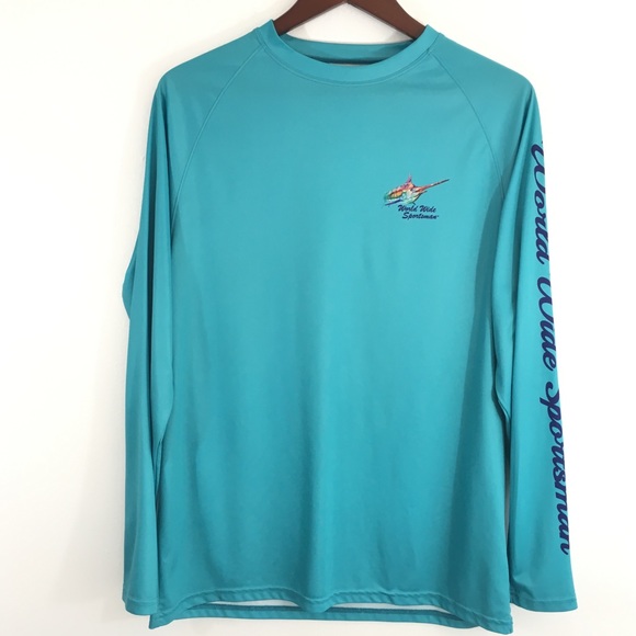 world Wide Sportsman | Shirts | World Wide Sportsman Jason Mathias ...